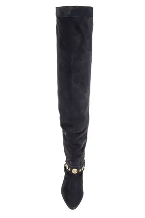 Isabel Marant Étoile Selize Knee-high Boots - Black