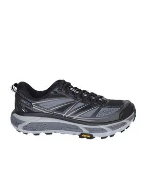 Hoka One One Mafate Speed 2 Lace-up Sneakers - Black