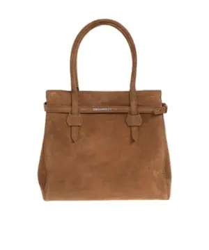 Dsquared2 Twin Shopper Bag - Brown