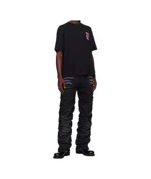 We11Done Graphic-print Crewneck T-shirt