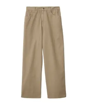 Burberry Logo Patch Straight-leg Trousers - Feather