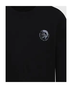 DIESEL® Slogan-print Knitted Jumper