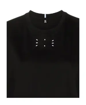 Alexander McQueen Logo Print T-shirt Dress