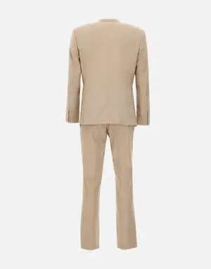 Hugo Boss H Huge Slim Fit Suit - Beige
