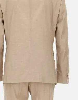 Hugo Boss H Huge Slim Fit Suit - Beige