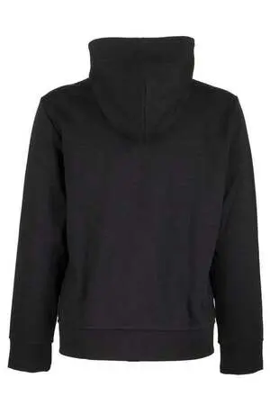 Polo Ralph Lauren Logo Zip Up Hoodie - Black