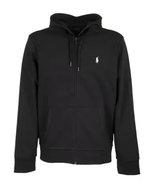 Polo Ralph Lauren Polo Ralph Lauren Logo Zip Up Hoodie No