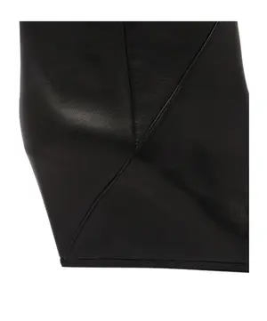 VIC MATIE Pointed Toe Wedge Heel Boots