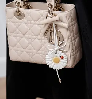 Dior Daisy Bag Charm