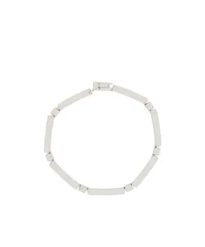 Saint Laurent Bar Bracelet - Light Silver Oxide