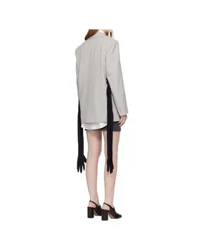 MAISON MARGIELA Long Sleeve Blazer