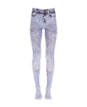DIESEL® Printed Jegging Pants