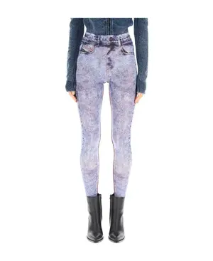 DIESEL® Printed Jegging Pants
