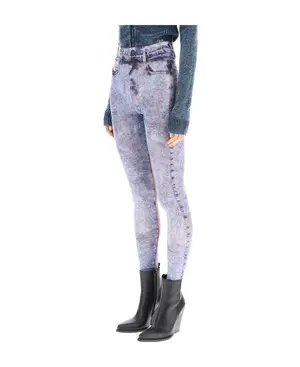 DIESEL® Printed Jegging Pants