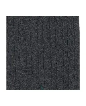 Polo Ralph Lauren Cable-knit Scarf - Grey