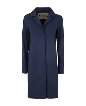 Herno Single-breasted Long-sleeved Coat