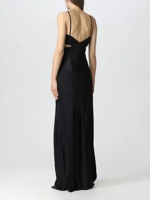 Amen Cut Out Detail Maxi Dress