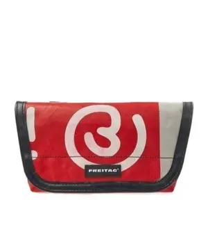 FREITAG Flap Belt Bag - Red/ivory