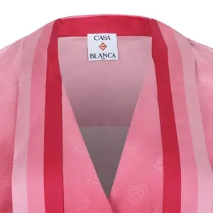 Casablanca Gradient Bow Shirt - Red