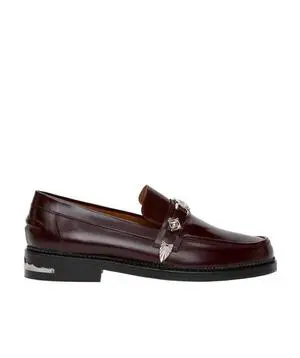 TOGA VIRILIS Round Toe Loafers