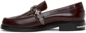 TOGA VIRILIS Round Toe Loafers