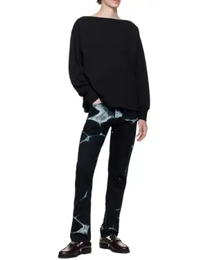 TOGA VIRILIS Round Toe Loafers
