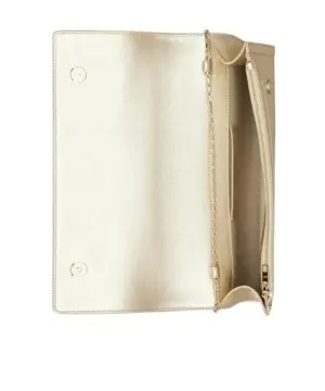 ROGER VIVIER Belle Vivier Chain Clutch Bag