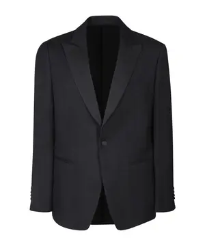LARDINI Single-breasted Tailored Blazer