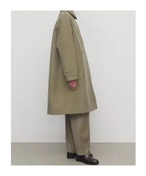 THE ROW Wool-silk Check Coat