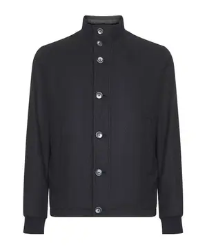 Herno High Neck Buttoned Coat