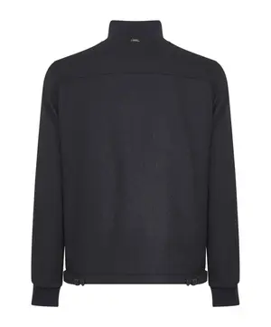 Herno High Neck Buttoned Coat