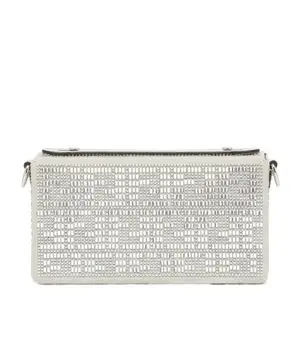Fendi Baguette Soft Trunk Tote Bag - Grey