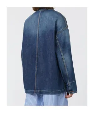 Max Mara Aligi Denim Jacket - Navy