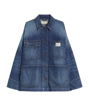Max Mara Aligi Denim Jacket - Navy
