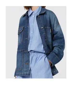 Max Mara Aligi Denim Jacket