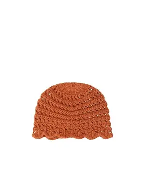 Loro Piana Knitting Hat - Brown