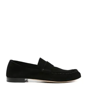 The Row Round Toe Loafers For Men
