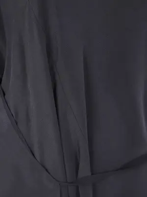 ANN DEMEULEMEESTER Deana Draped Asymmetric Top