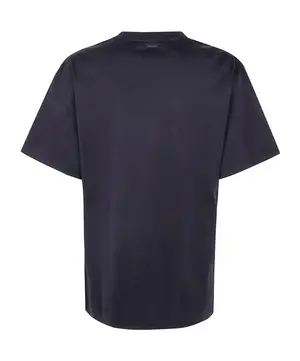 MUGLER Metallic Detail Cotton T-shirt