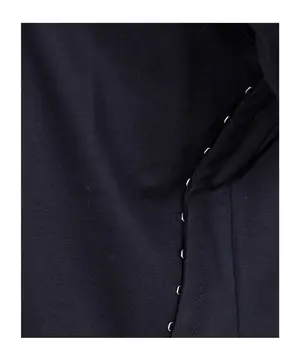 MUGLER Metallic Detail Cotton T-shirt