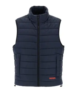 Hugo Boss Collared Vests For Men
