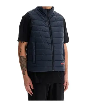 Hugo Boss Brentino Zipped Gilet - Blue