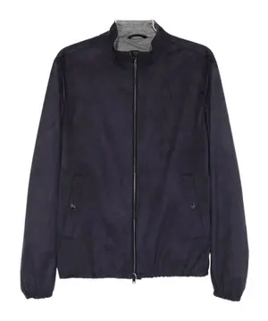 Herno Long-sleeved Zip-up Coat