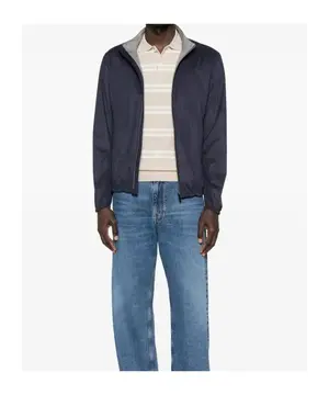 Herno Long-sleeved Zip-up Coat