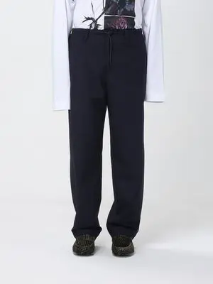 Dries Van Noten Belt Loop Casual Pants