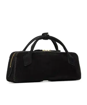Alaïa Double Handle Tote Bag - Black