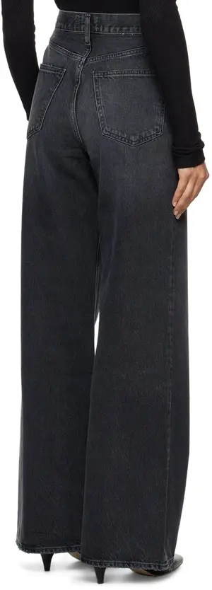 AGOLDE Dame Straight Leg Jeans