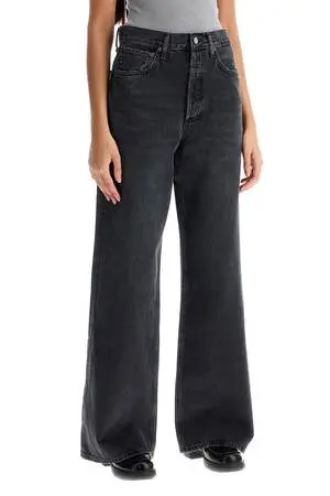 AGOLDE Dame Straight Leg Jeans