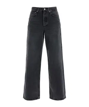 AGOLDE Dame Straight Leg Jeans
