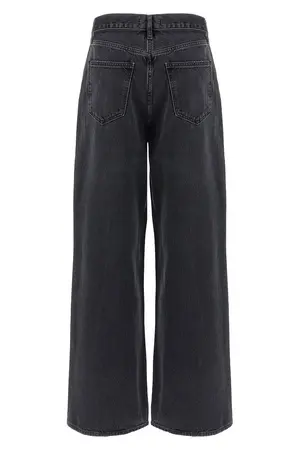 AGOLDE Dame Straight Leg Jeans